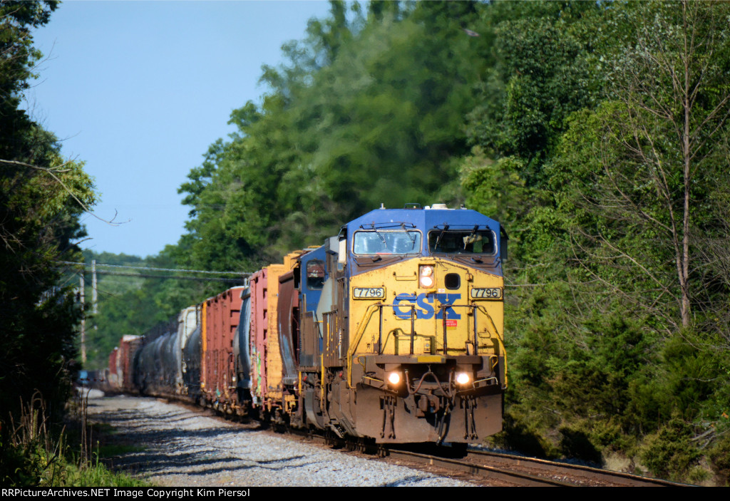 CSX 7796 Q301